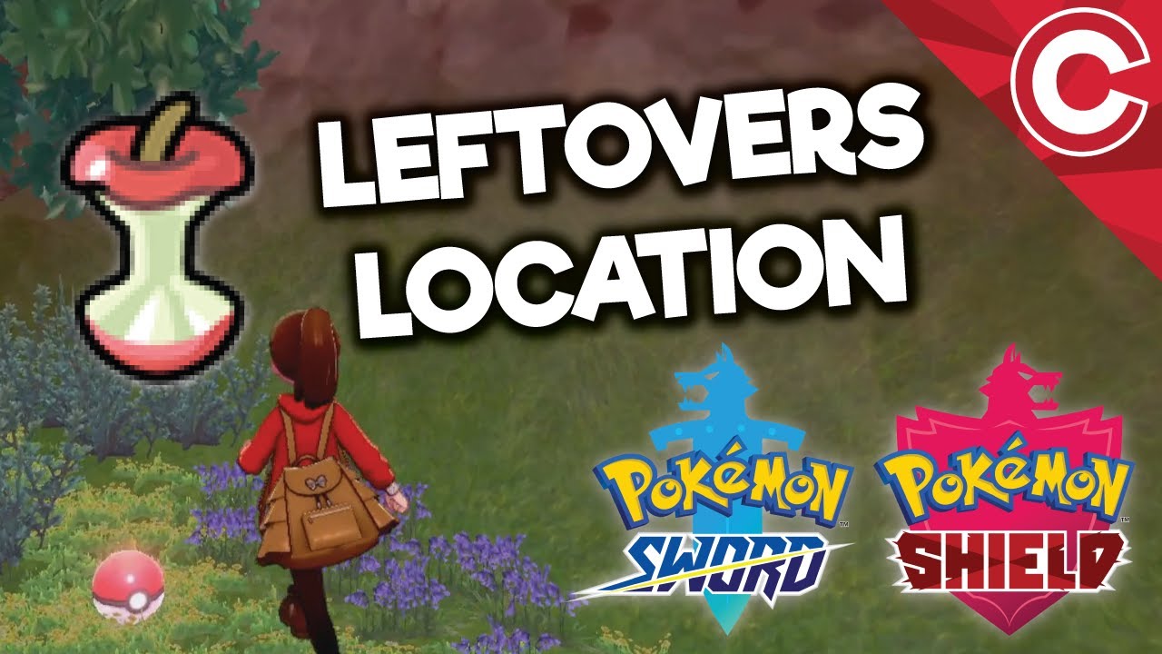 Where to Find the Leftovers in Pokemon Sword and Shield - YouTube