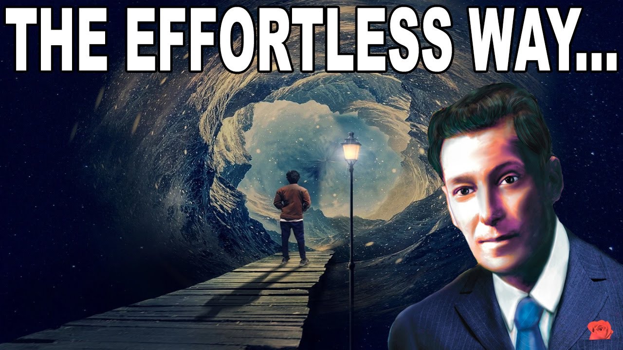The Effortless Way... (LUCID DREAM Lessons) Neville Goddard - YouTube