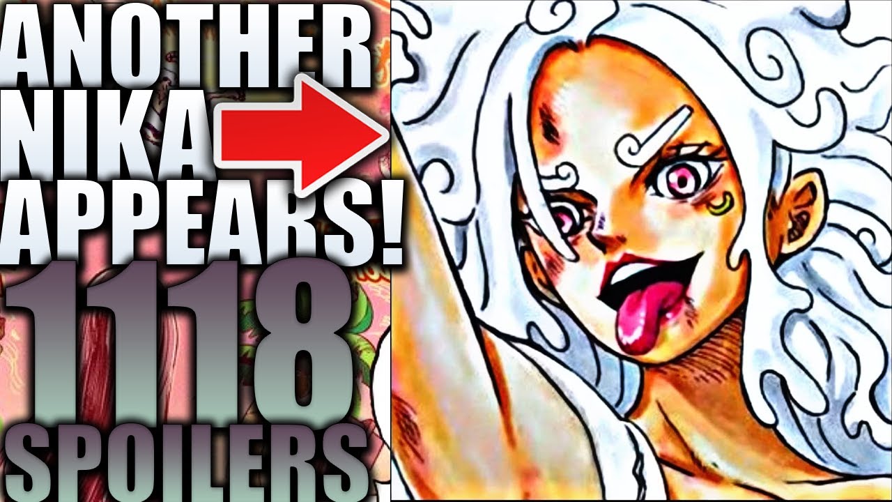 ANOTHER NIKA APPEARS / One Piece Chapter 1118 Spoilers - YouTube