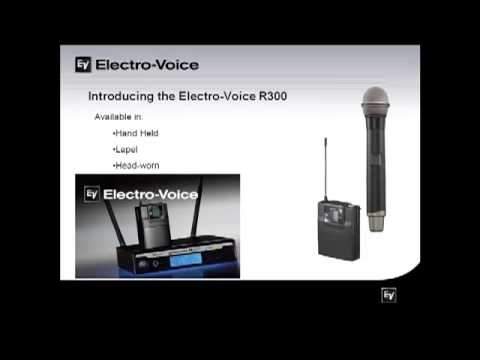 Electro Voice R300 - YouTube
