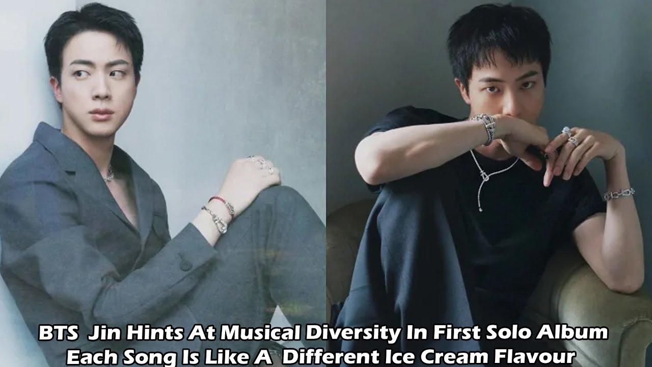 BTS Jin Hints At Musical Diversity In First Solo Album Each Song Is ...