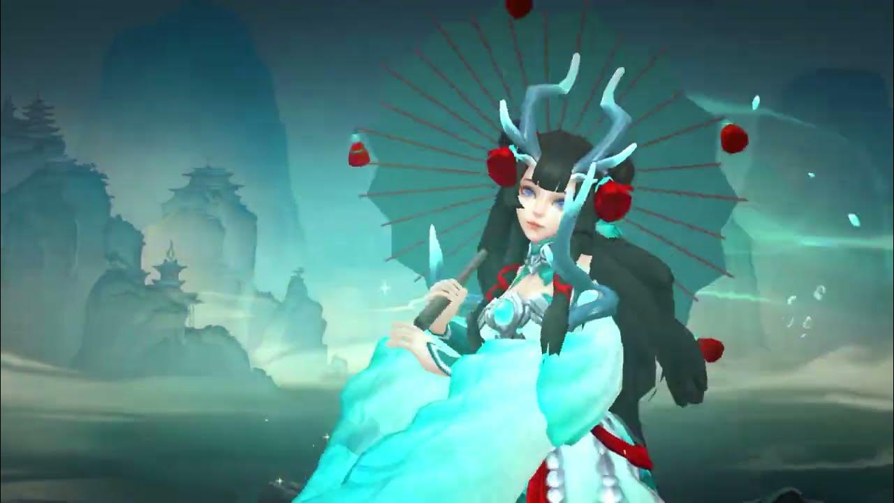 MLBB : Event Diamond Vault Januari 2023, Kagura Soryu Maiden Epic Skin - YouTube