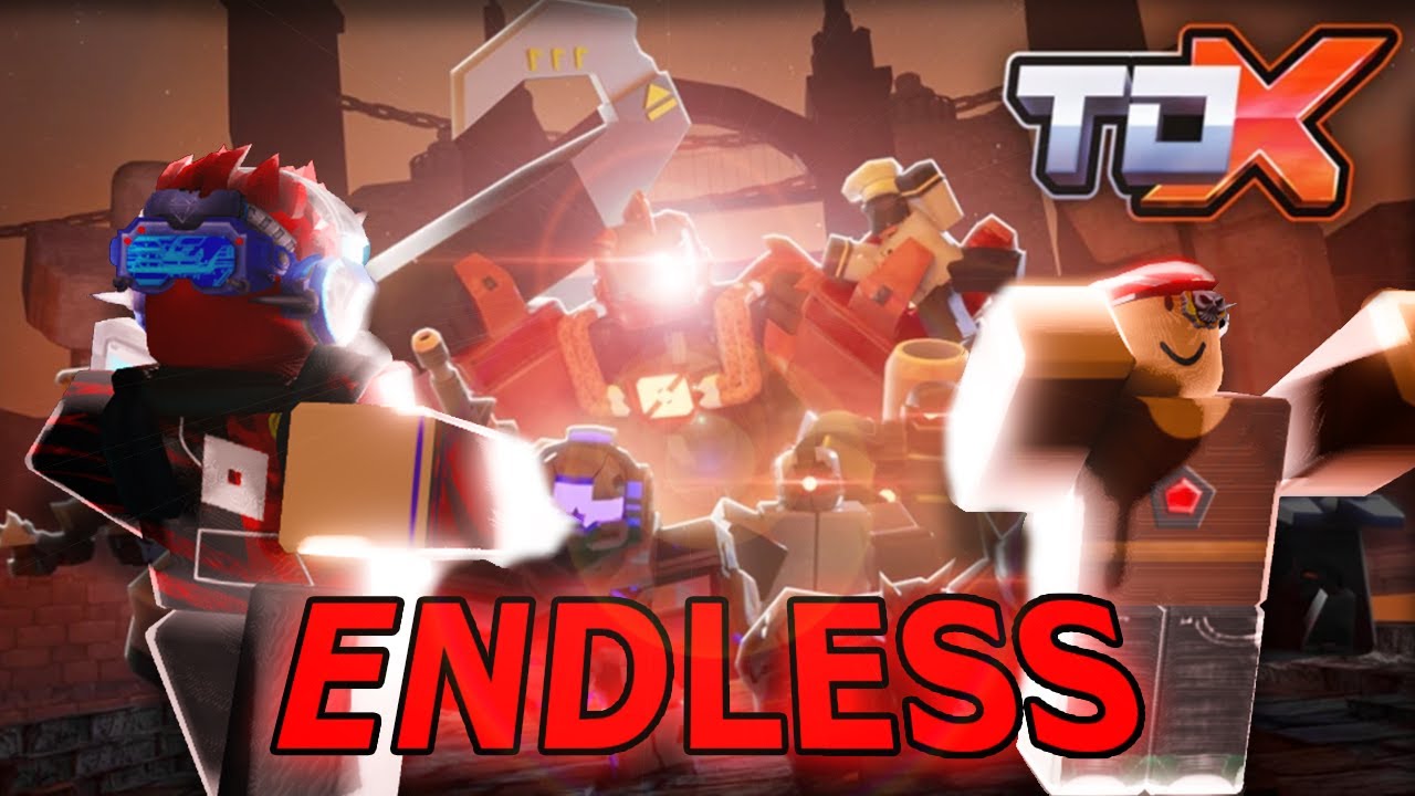 TDX Endless Mode with my brother... - YouTube