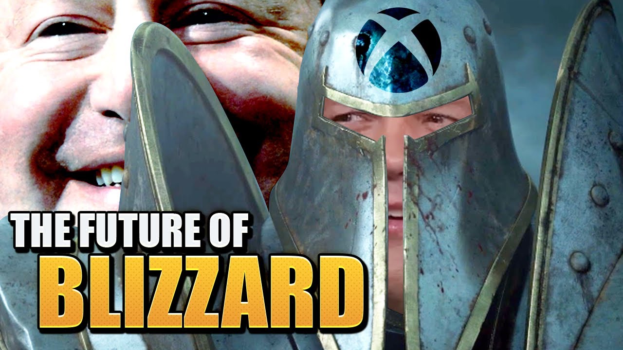 Microsoft Now Owns Activision Blizzard - Xbox Merger - YouTube
