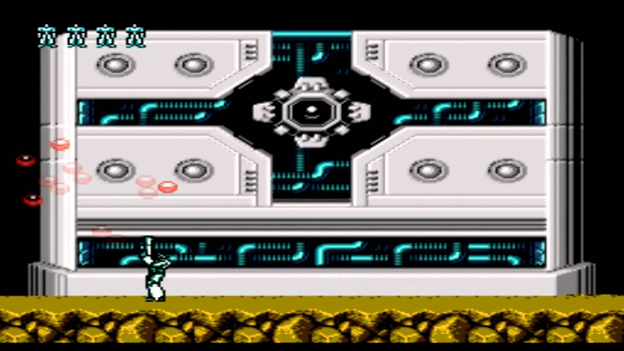 Probotector Ii: Return of the Evil Forces (NES) - YouTube