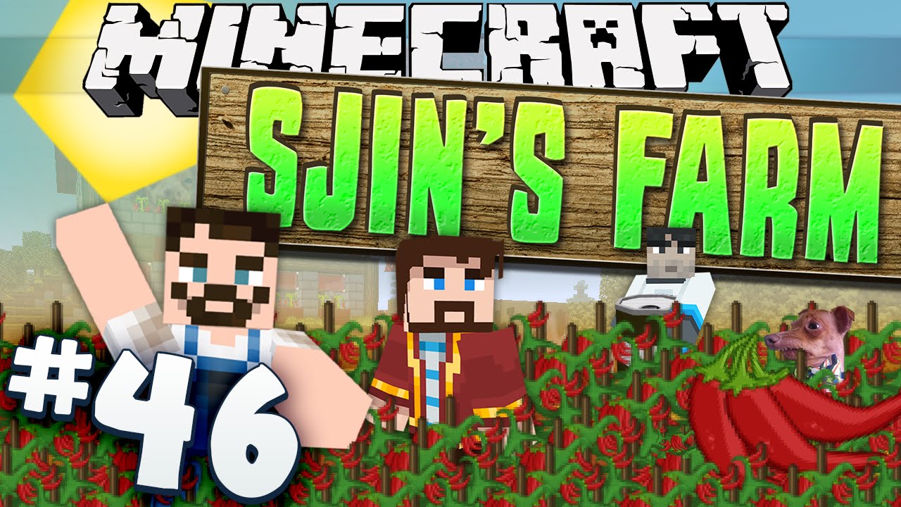 Minecraft - Sjin's Farm #46 - Penny Pouch - YouTube