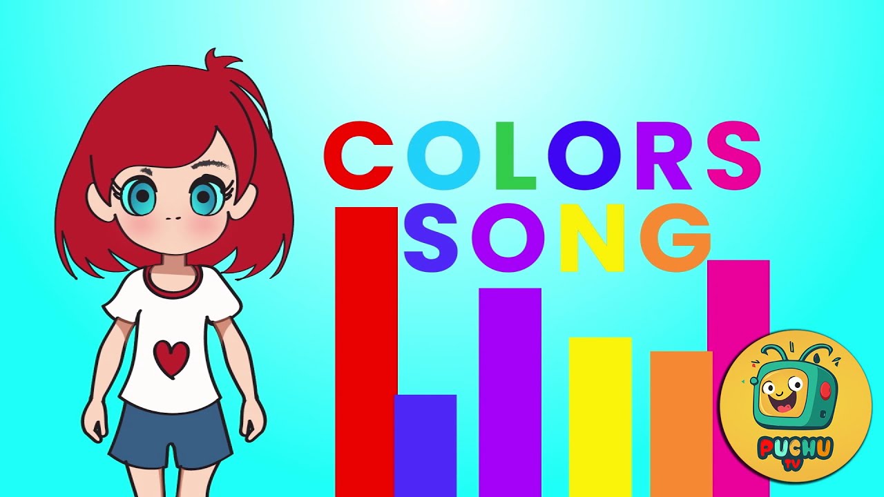 Let's Learn The Colors! - Cartoon Animation Color Songs for Children by ...