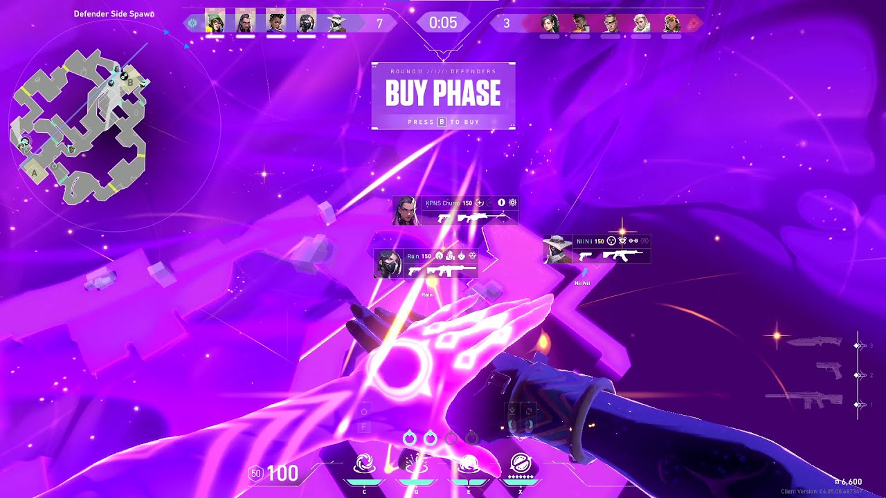 astra gameplay | valorant | no commentary - YouTube