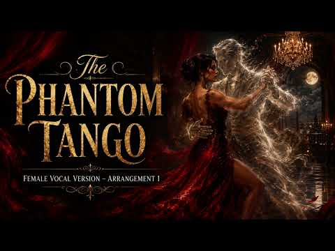 The Phantom Tango ｜Female Vocal Version｜Arrangement１