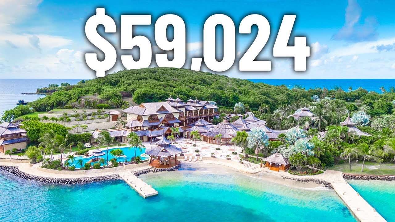 The Real Cost of Owning a Private Island - YouTube