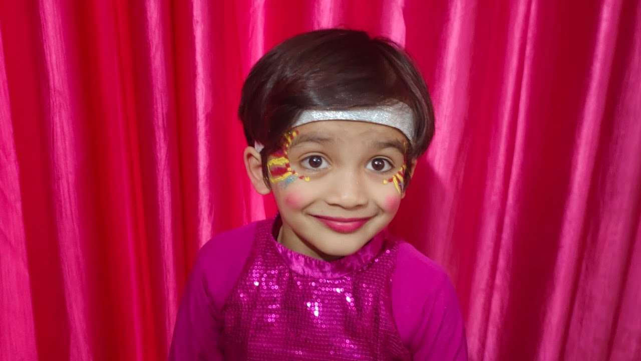 Annual Function Kids Makeup🏫 boy makeup 💄 - YouTube