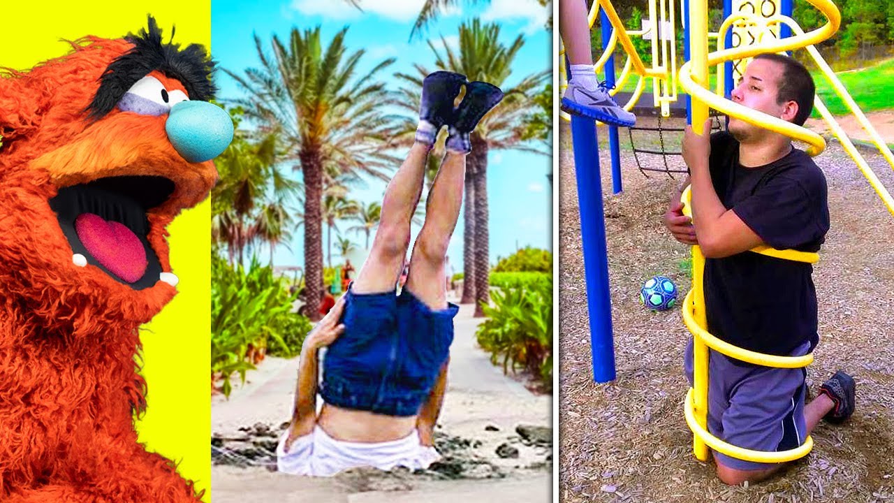 PEOPLE Who Got STUCK In The WEIRDEST Places - YouTube