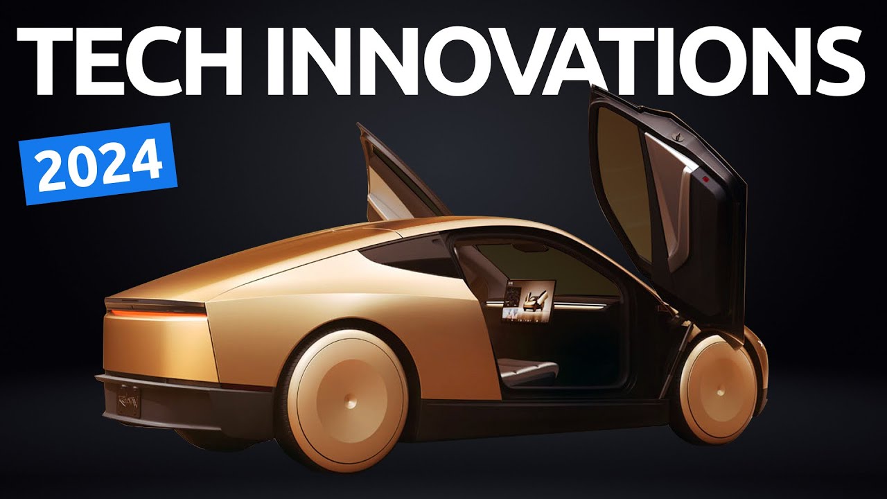 The Best Tech We Saw in 2024 [Year Recap] - YouTube