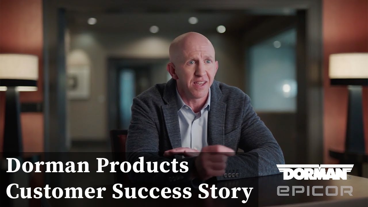Dorman Products Customer Success Story - YouTube