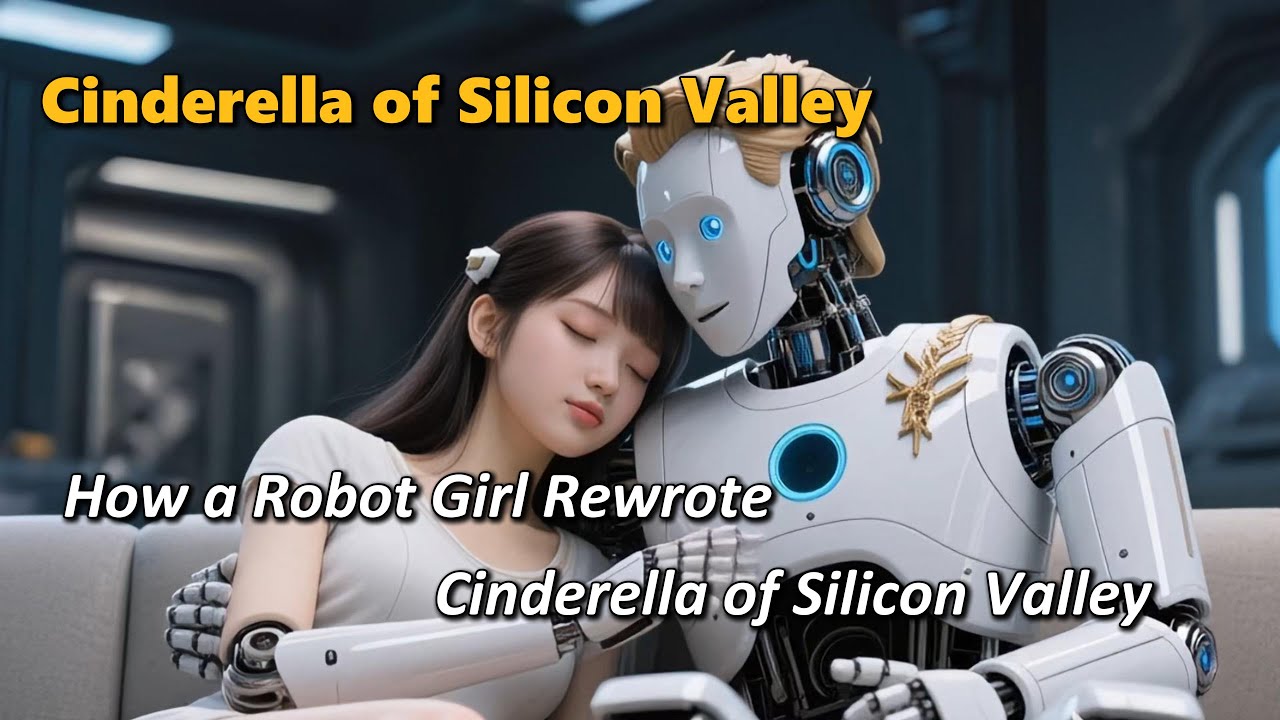 🤖 Cinderella of Silicon Valley: How a Robot Girl Rewrote Her Destiny ...
