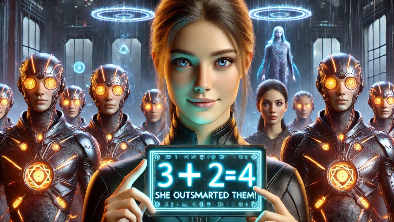Aliens Laughed at Human Education — She Solved Their Puzzle With ...