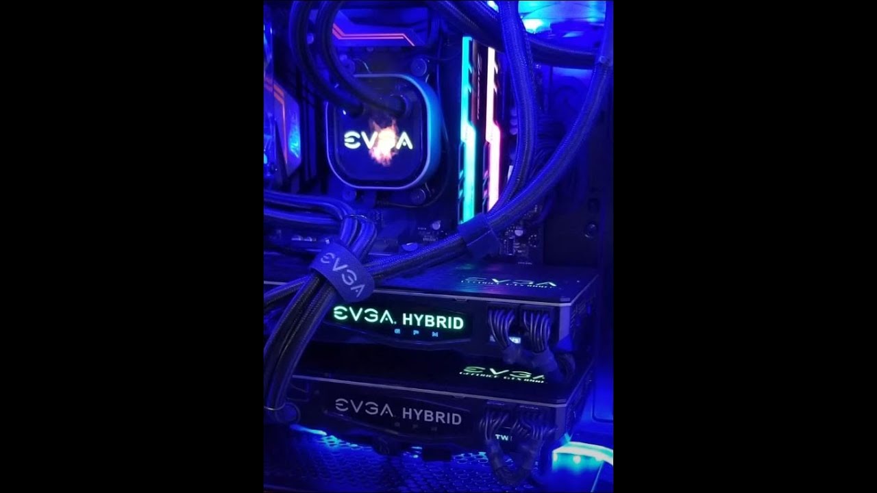 Hot Stuff! EVGA 1080 Ti Geforce GTX Hybrids X2 OC 2100 MHz, Ryzen 7 ...