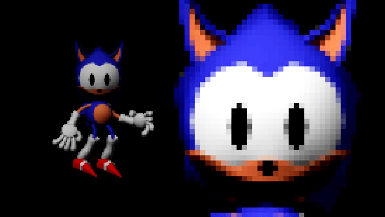PS2 Sonic isn't real, he can't hurt you - 2 RANDOM FNF MODS! - YouTube