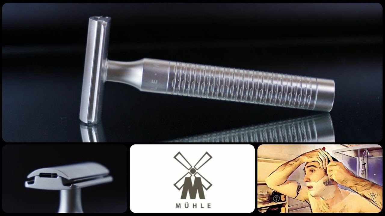 💈 Mühle Rocca R94 💈 Filslade Rasage Traditionnel - YouTube