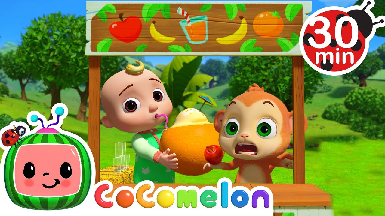 Grow Grow Fruits | CoComelon JJ's Animal Time | Animal Songs for Kids ...