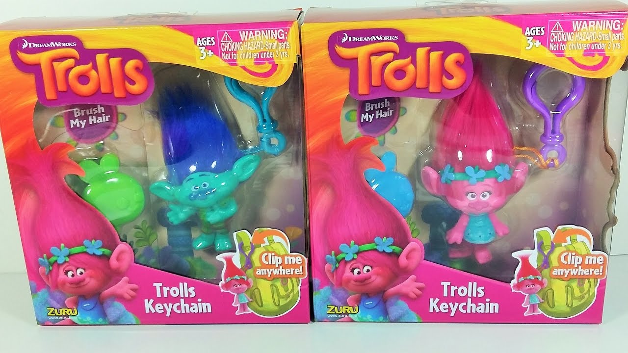 Troller Oyuncakları | Poppy Ve Branch | Trolls Toys - YouTube