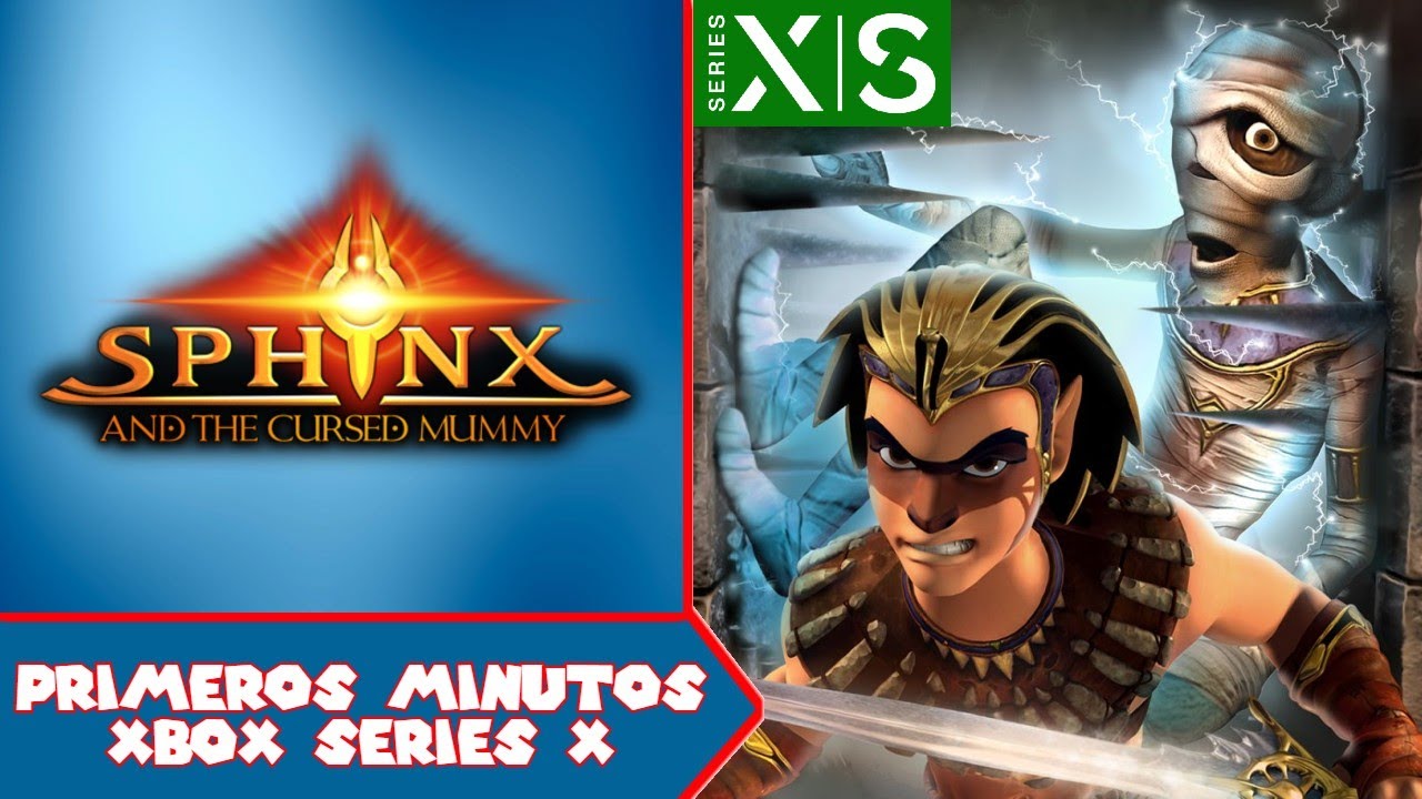 El remaster que se merecía - Probando Sphinx y la Maldita Momia en Xbox ...