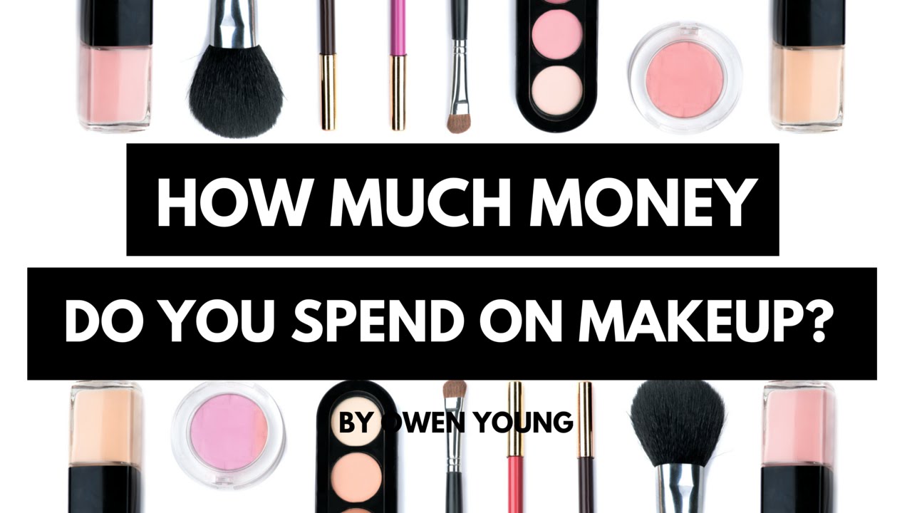 SPENDING MONEY ON MAKEUP - YouTube
