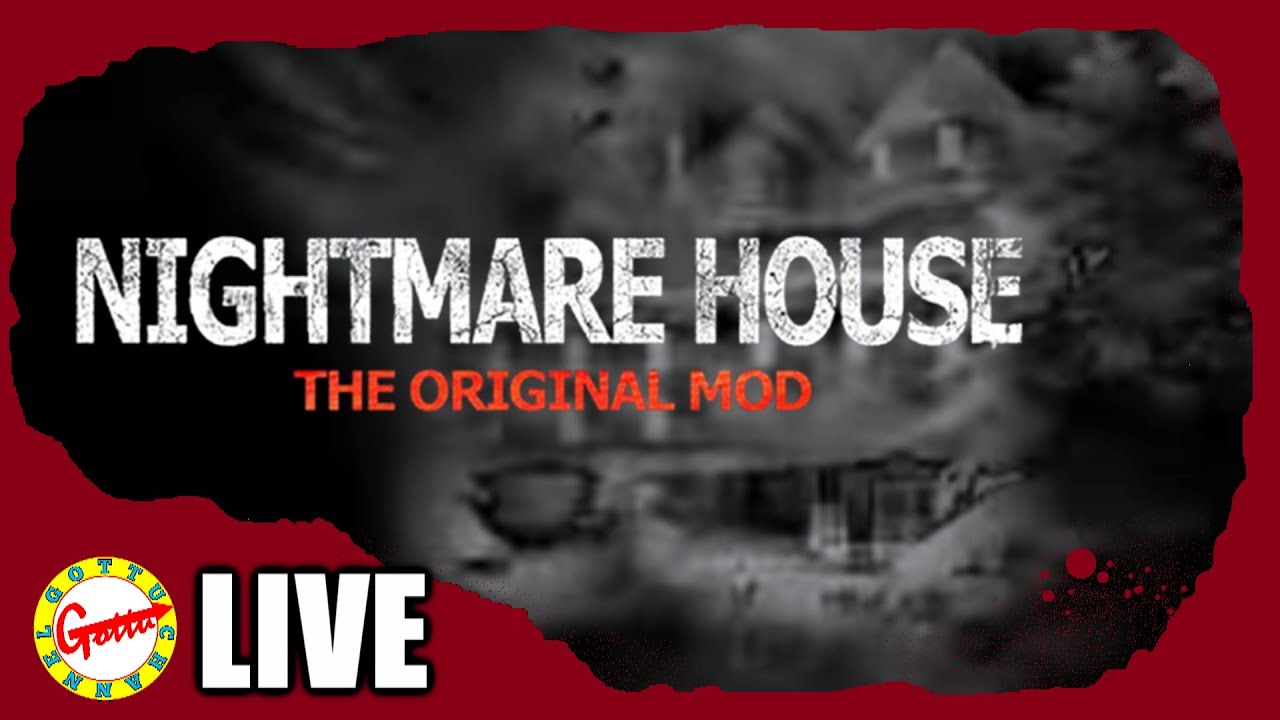 【ホラー】怖がりが事故物件でホラゲ実況【Nightmare House: The Original Mod】 - YouTube