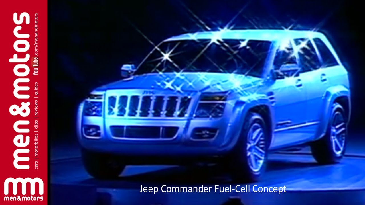 Jeep Commander Fuel-Cell Concept - YouTube