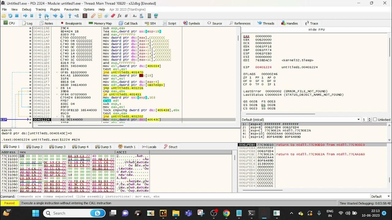 Reverse Engineering : Fundamentals of x64dbg - YouTube
