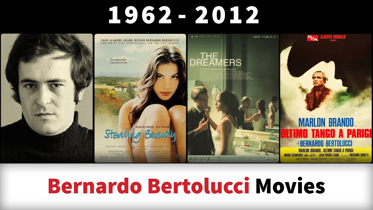 Bernardo Bertolucci Movies (1991-2019) - Filmography - YouTube