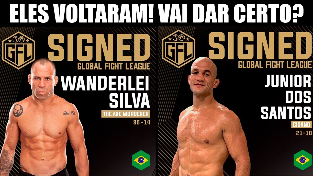 NOVO EVENTO CONTRATA LENDAS DO UFC E ANUNCIA TORNEIO POR EQUIPE! - YouTube
