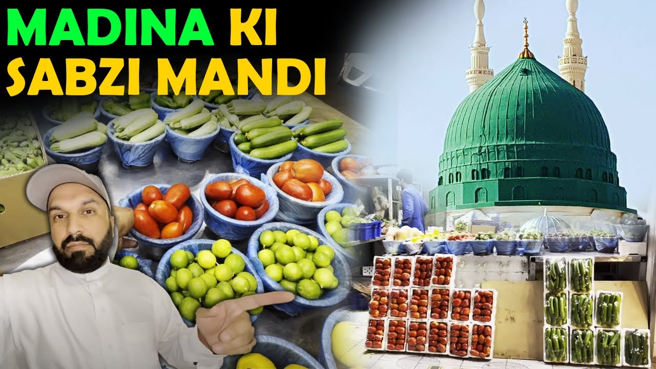 Madina Sabzi Mandi Buying Experience and Daily Life - YouTube