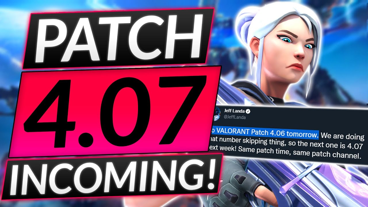 NEW PATCH 4.07 INCOMING - NEW Night Market, Map Changes and More ...