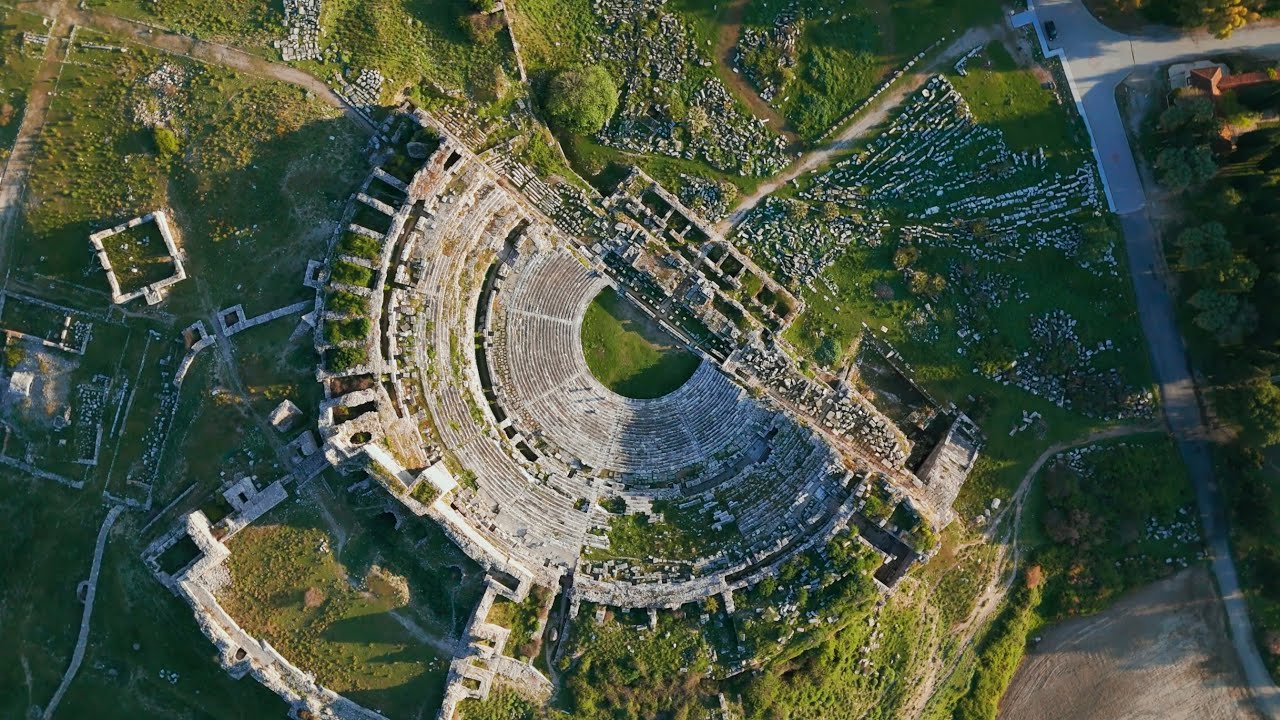 Miletus Ancient City | Birthplace of Philosophy, Civilization and ...