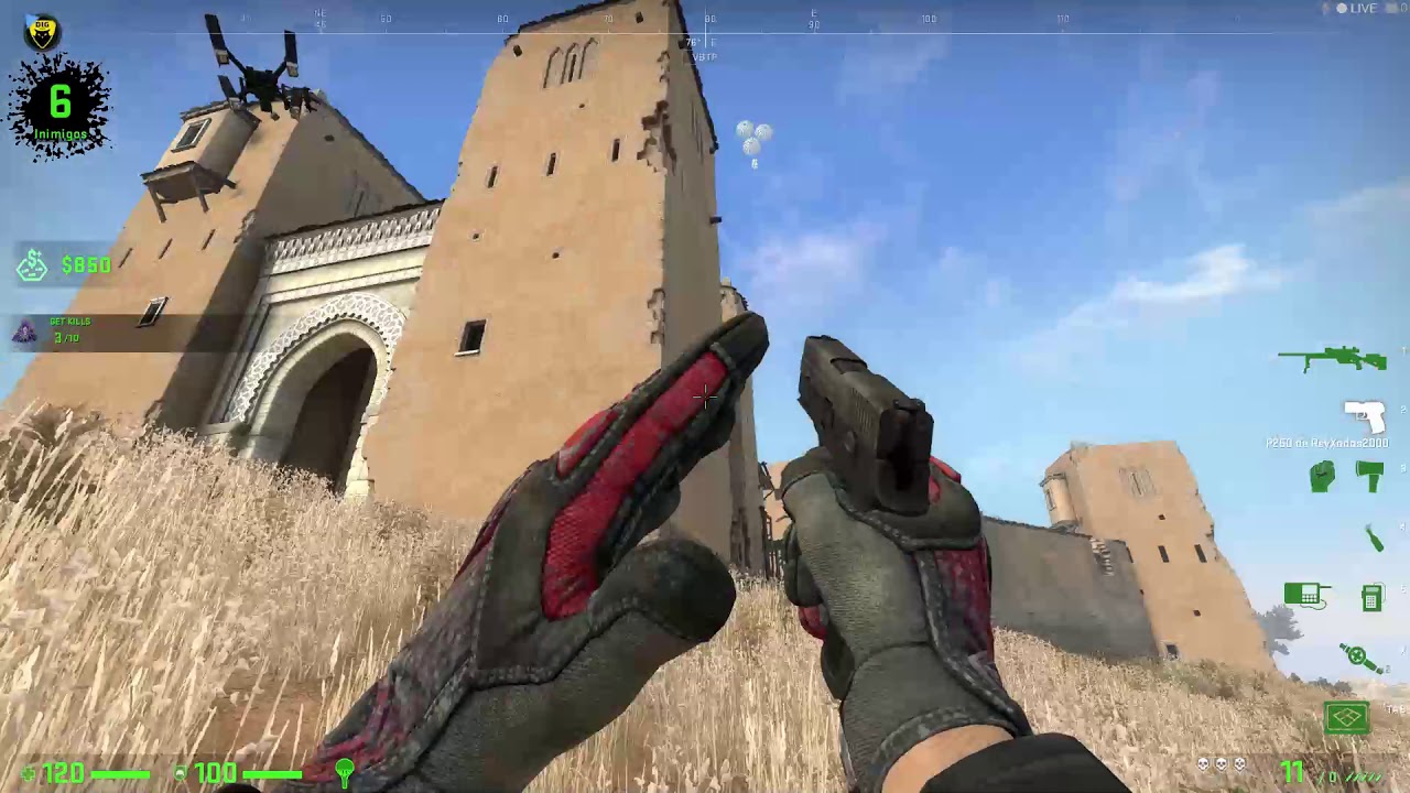 Counter Strike Global Offensive Danger Zone - Rock in the Casbah - YouTube