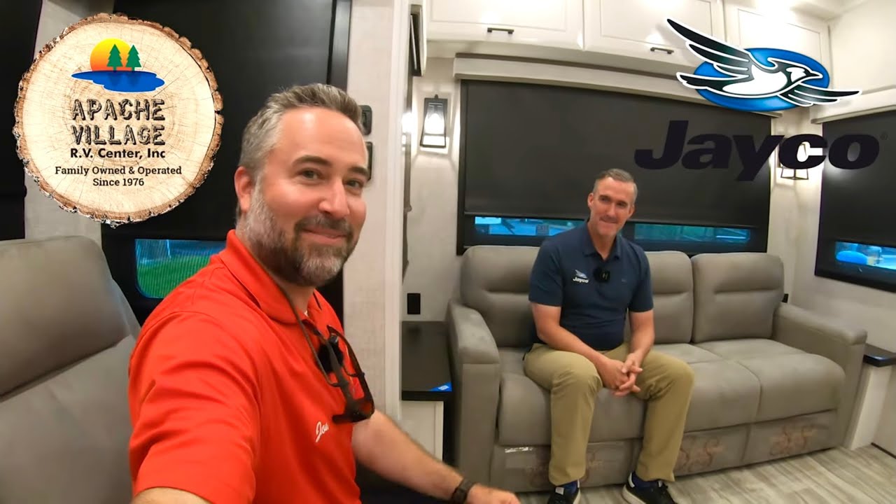 Apache Village and THE JAYCO DIFFERENCE!! - YouTube