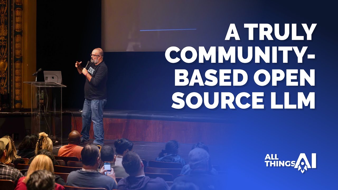 A Truly Community-based Open Source LLM and What it can do for Your ...