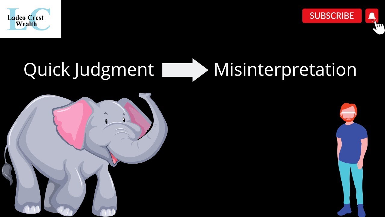 Quick Judgement and Misinterpretation - YouTube