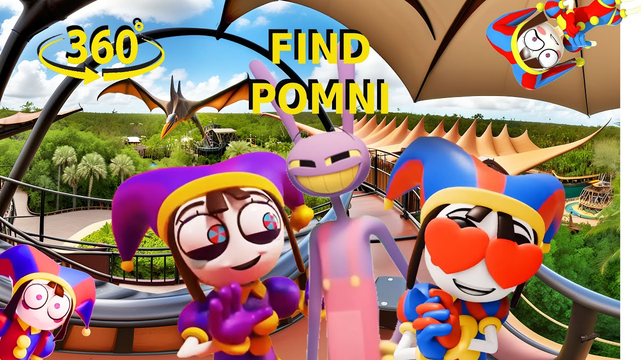Find Pomni! The Amazing Digital Circus 360° VR Video at Digital ...
