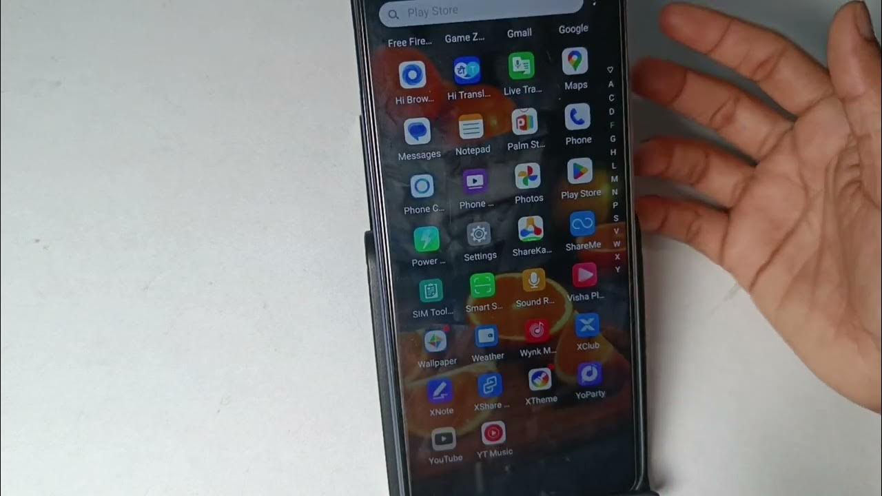 infinix hot 30i | how to Change system gesture | navigation button change kaise karen - YouTube