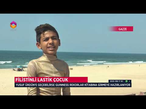 Filistinli Lastik Çocuk Yusuf