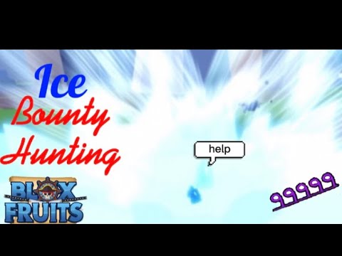The best ice player |Ice bounty hunting| mobile| - YouTube