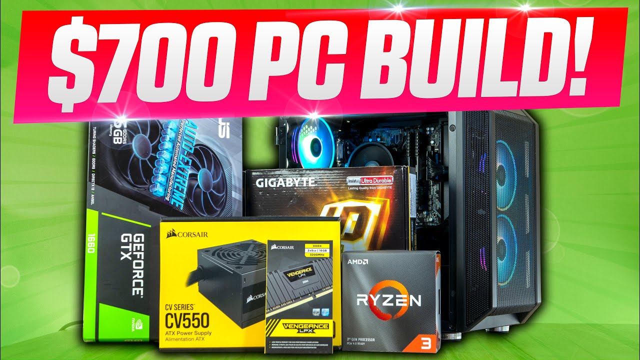 Building A Monster $650 Gaming PC Build in February 2021👾 Step-By-Step ...