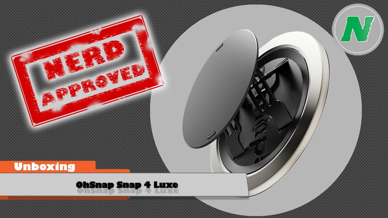 Unboxing The OhSnap Snap 4 Luxe - YouTube