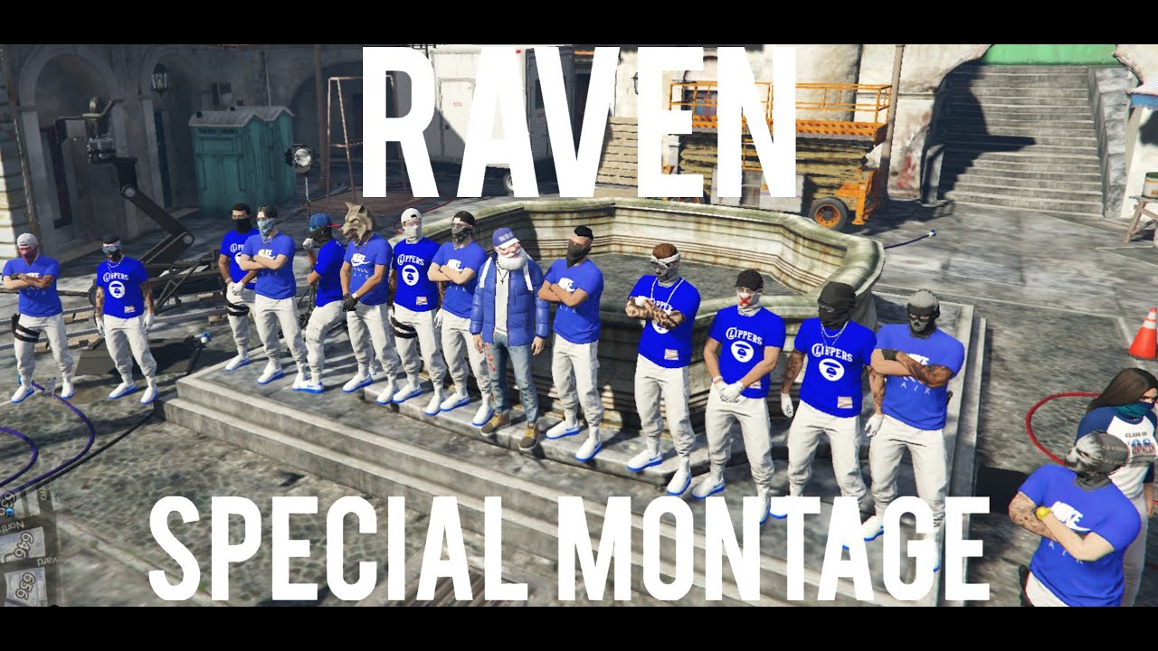 RAVEN SPECIAL MONTAGE! - VANQUEST FIVEM MONTAGE - YouTube