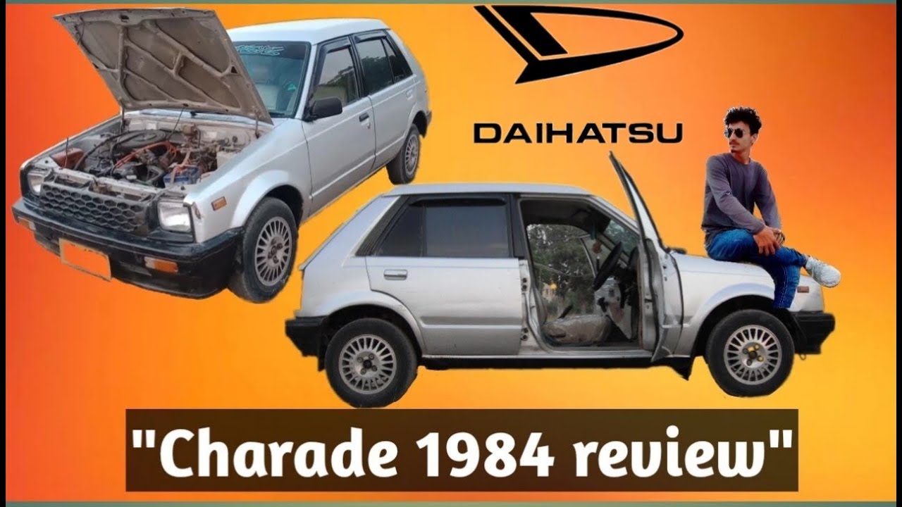 Daihatsu Charade 1984 || Detailed (Owner's review)..!! - YouTube