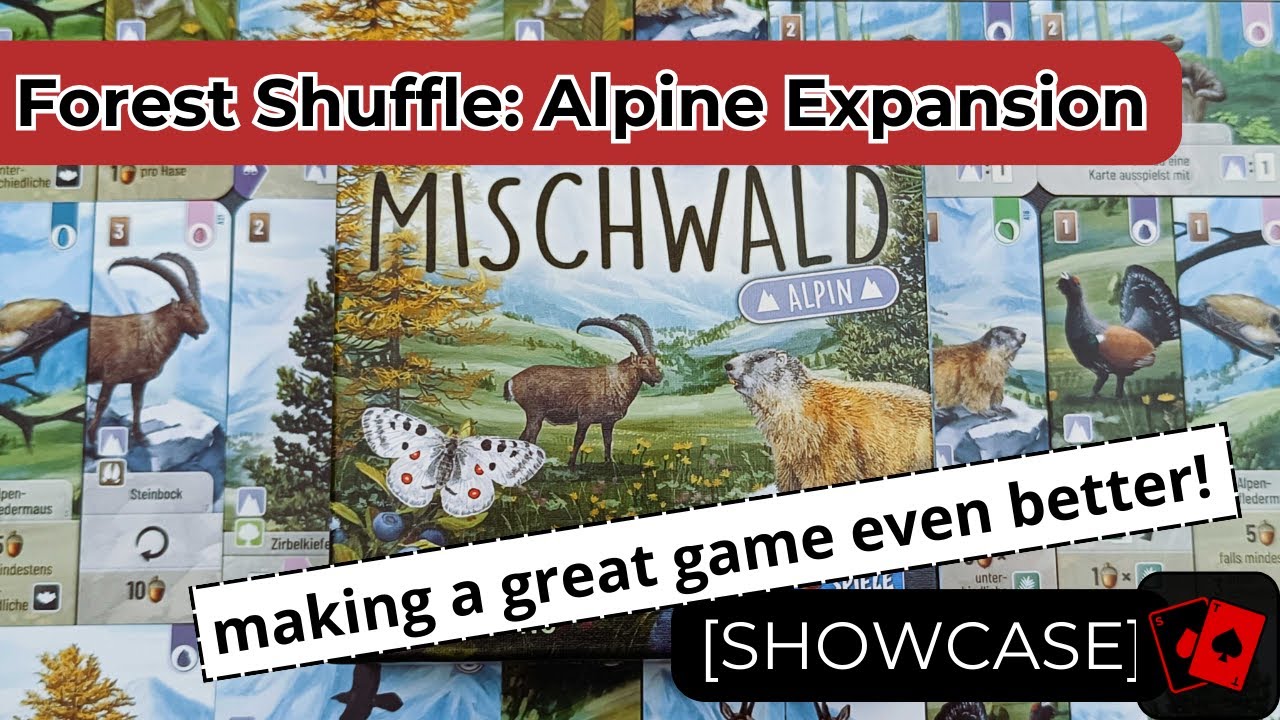 Showcase | Forest Shuffle: Alpine Expansion - YouTube