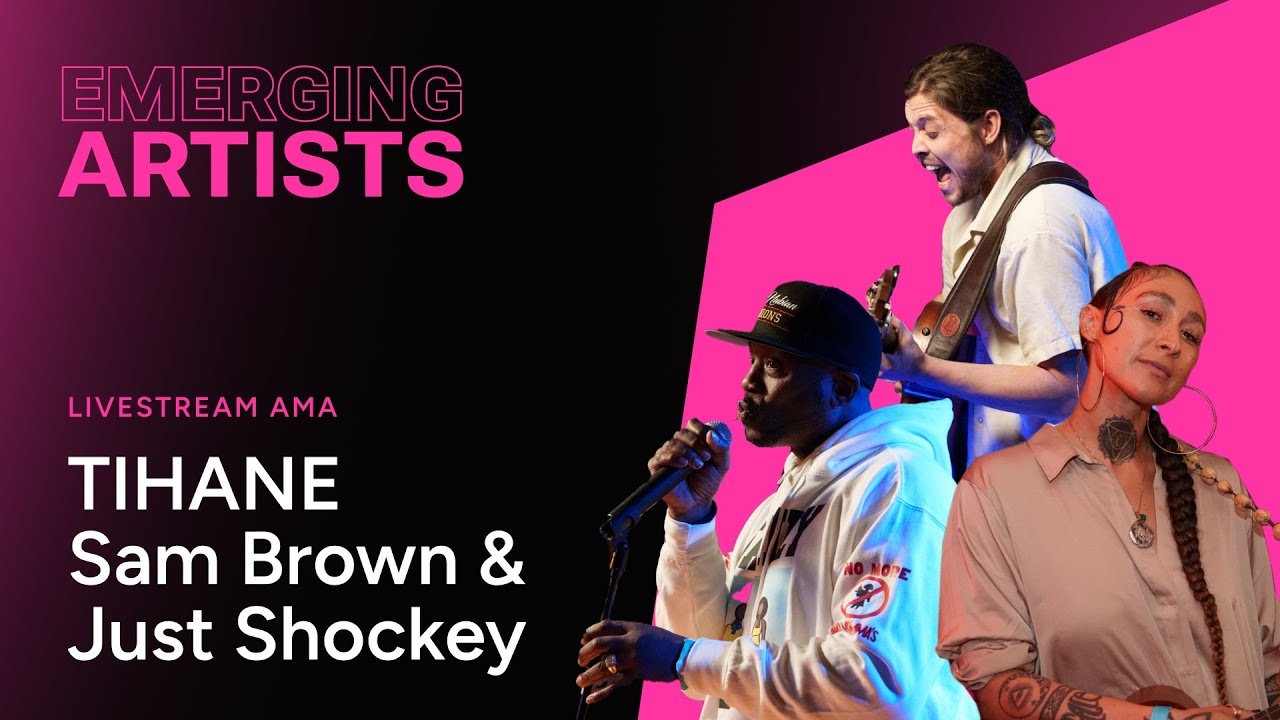 Gala Music AMA with just shockey, TIHANE, and Officialsambrownmusic ...