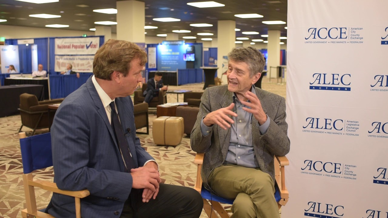 Michael Medved talks about the state of conservatism on ALECTV - YouTube